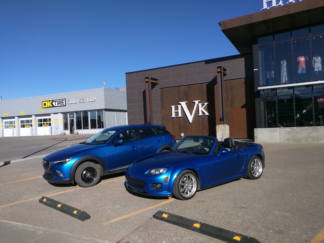 Winning Blue vs Dynamic Blue - MX-5 Miata Forum